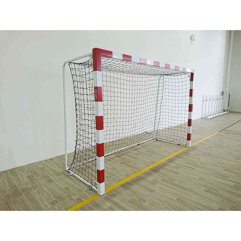 4 modèles de filet pour handball. Filet en polyéthylène haute densité noir