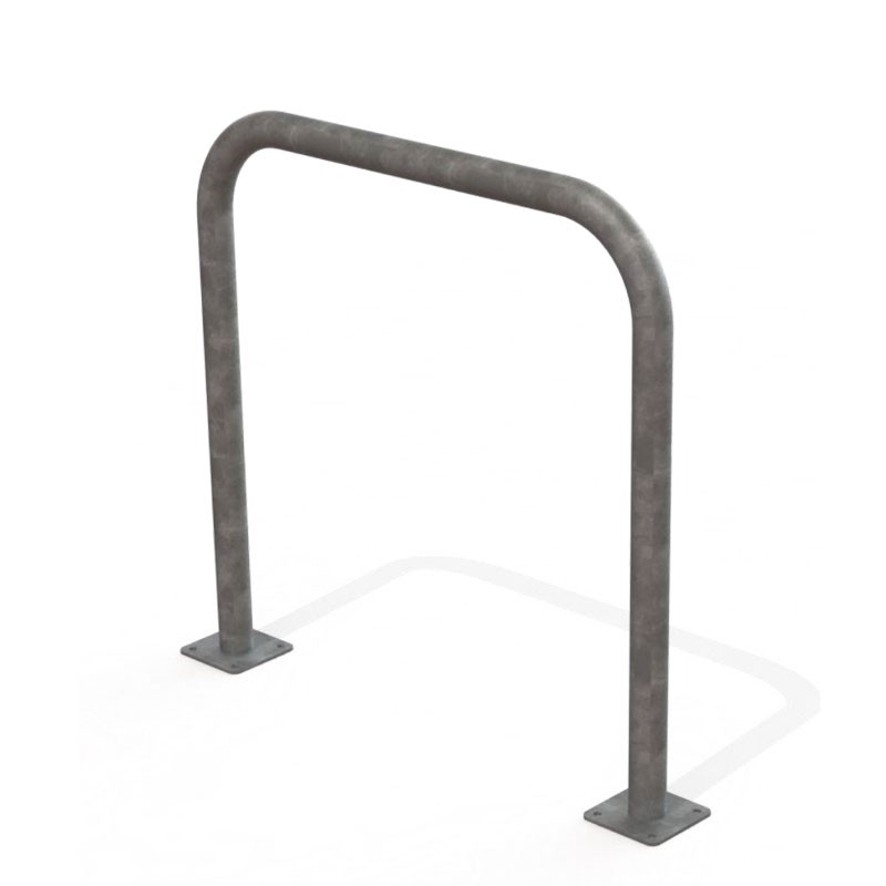 Arceau de protection en acier galvanisé d’une longueur de 1 m ou 2 m au ...