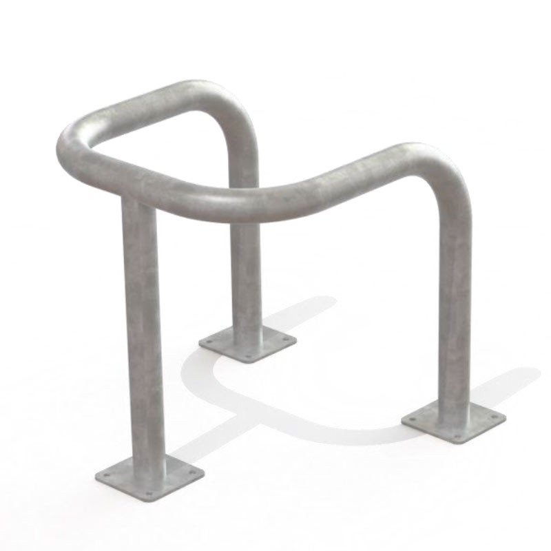 Étrier de protection sur 3 pieds, arceau de protection galvanisé ou ...