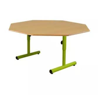 Table ronde d'école maternelle Noa, table ronde pour maternelle en ...