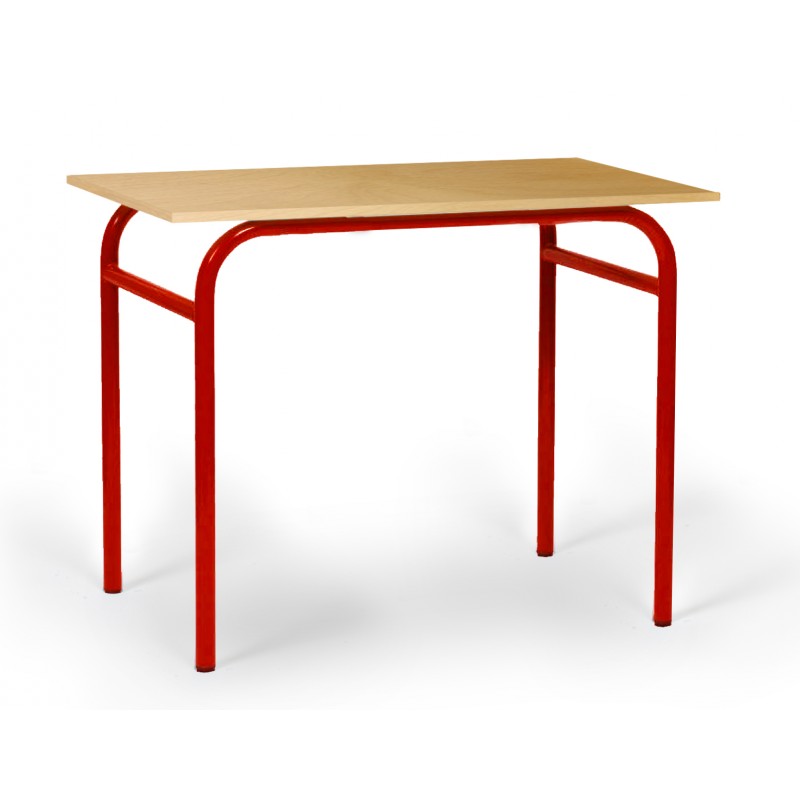 Bureau scolaire, table scolaire biplace, table scolaire 2 places en ...